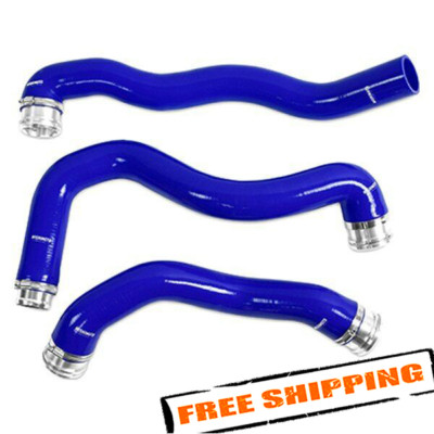 Mishimoto Blue Silicone Radiator Hose Kit for 08-10 Ford F-250 Super ...