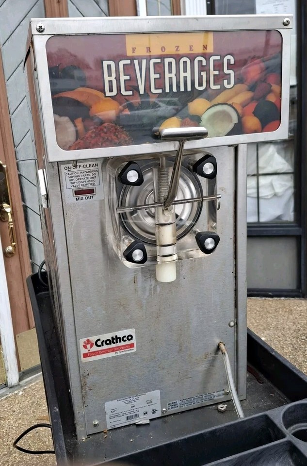 Crathco 3311 Grindmaster Frozen Beverage Dispenser Margarita Machine ...