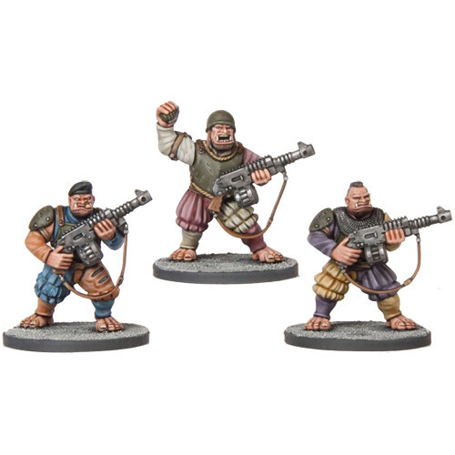 Wargames Atlantic Classic Fantasy: Landsknecht Ogres (9) WAA CF006 | eBay