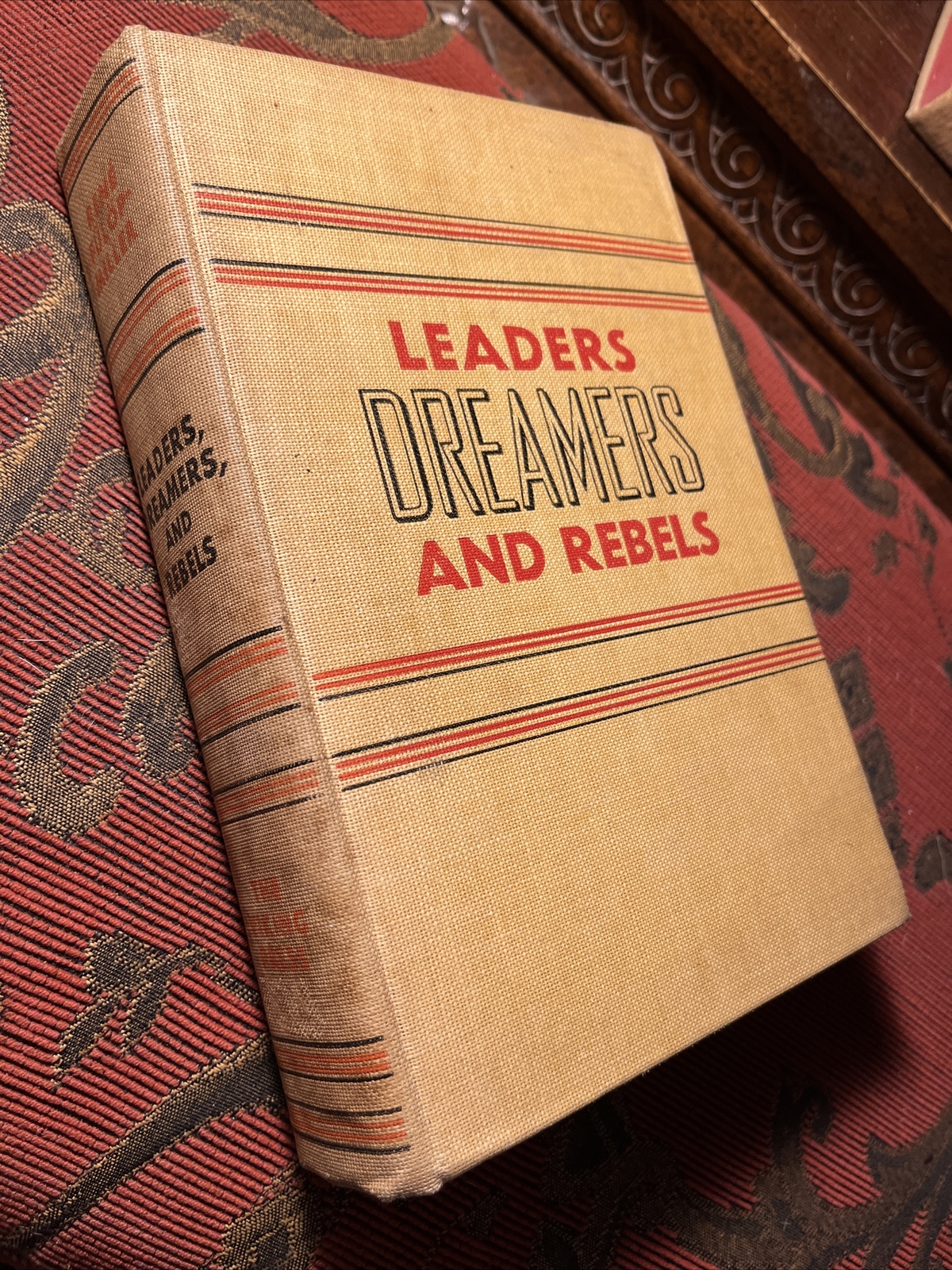 Leaders, Dreamers, and Rebels by Rene Fulop-Miller 1935 HC | eBay