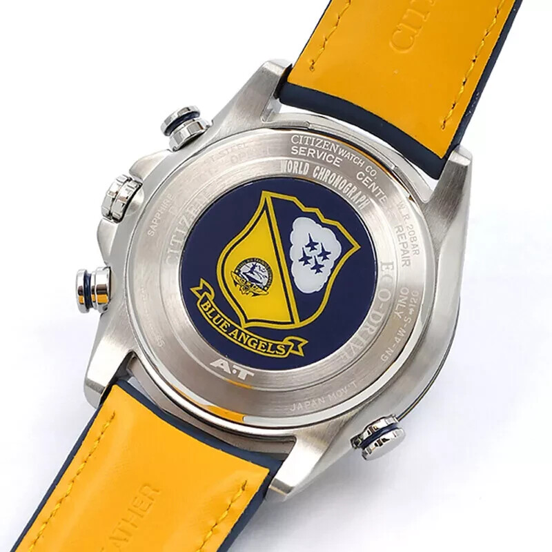 Citizen Promaster Sky Blue Angels AT8020-03L Eco-Drive Solar Atomic Men ...