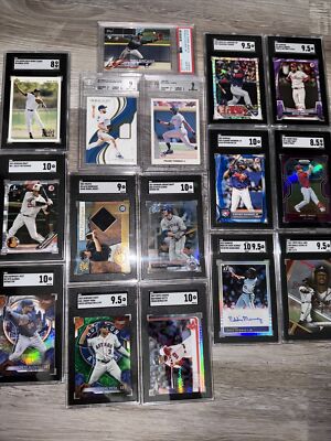 A MASSIVE 750+ CARDs 28 SLABs LOT OF BASEBALL CARDS (UPDATED) | eBay