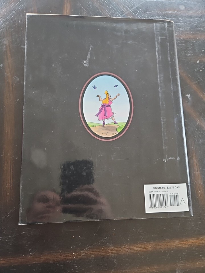 There's a Hair in My Dirt!: A Worm's Story - Hardcover By Larson, Gary ...