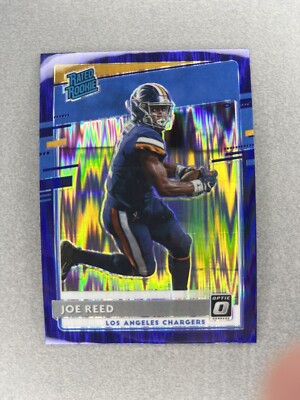 2020 Panini Prizm #196 Joe Reed Rated Rookie Optic Purple Shock | eBay