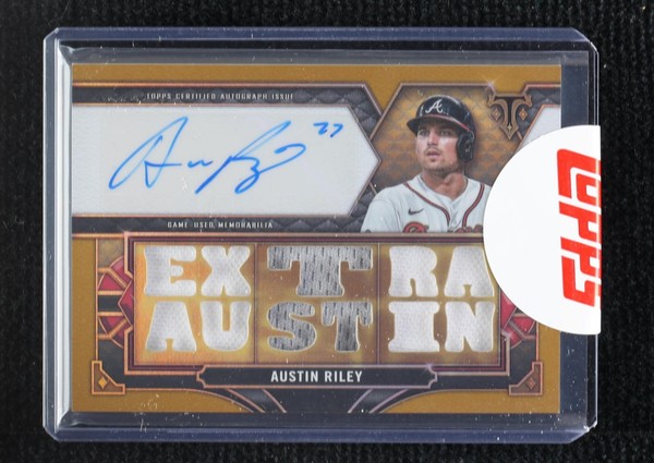 2022 Topps Triple Threads - Triple Threads Autograph Relics Gold #TTAR ...