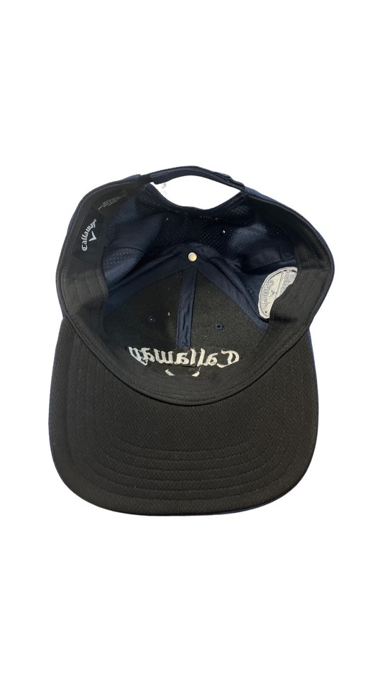 Callaway Professional Staff Golf Hat Odyssey Cap Blue Adjustable ...