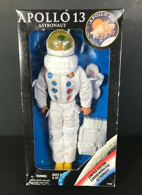 Apollo 13 Astronaut Limited Edition Commemorative Action Figure 12 ...