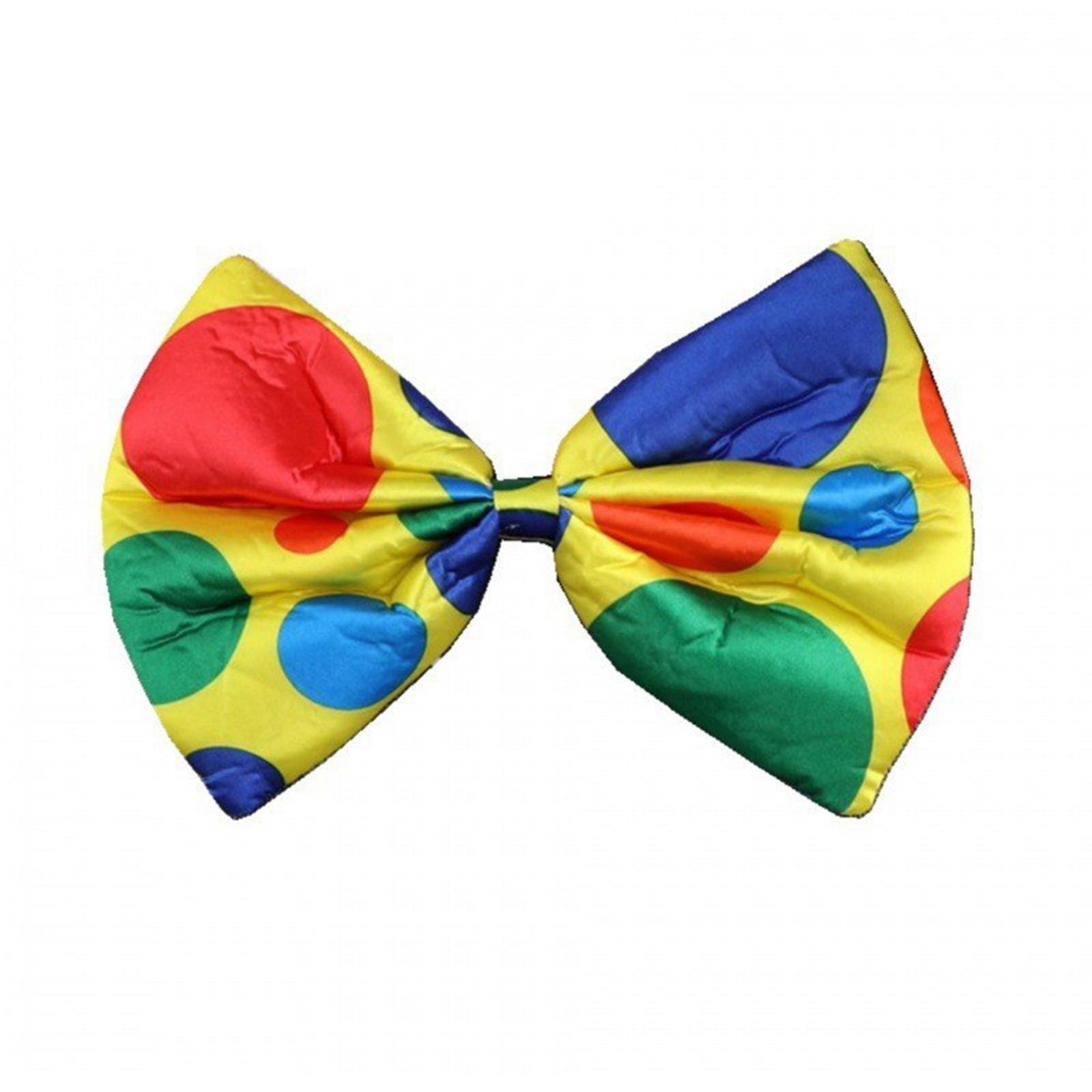 Circus Clowns Tie and Bow Tie Set Outfit for Birthday Cosplay Carnival ...