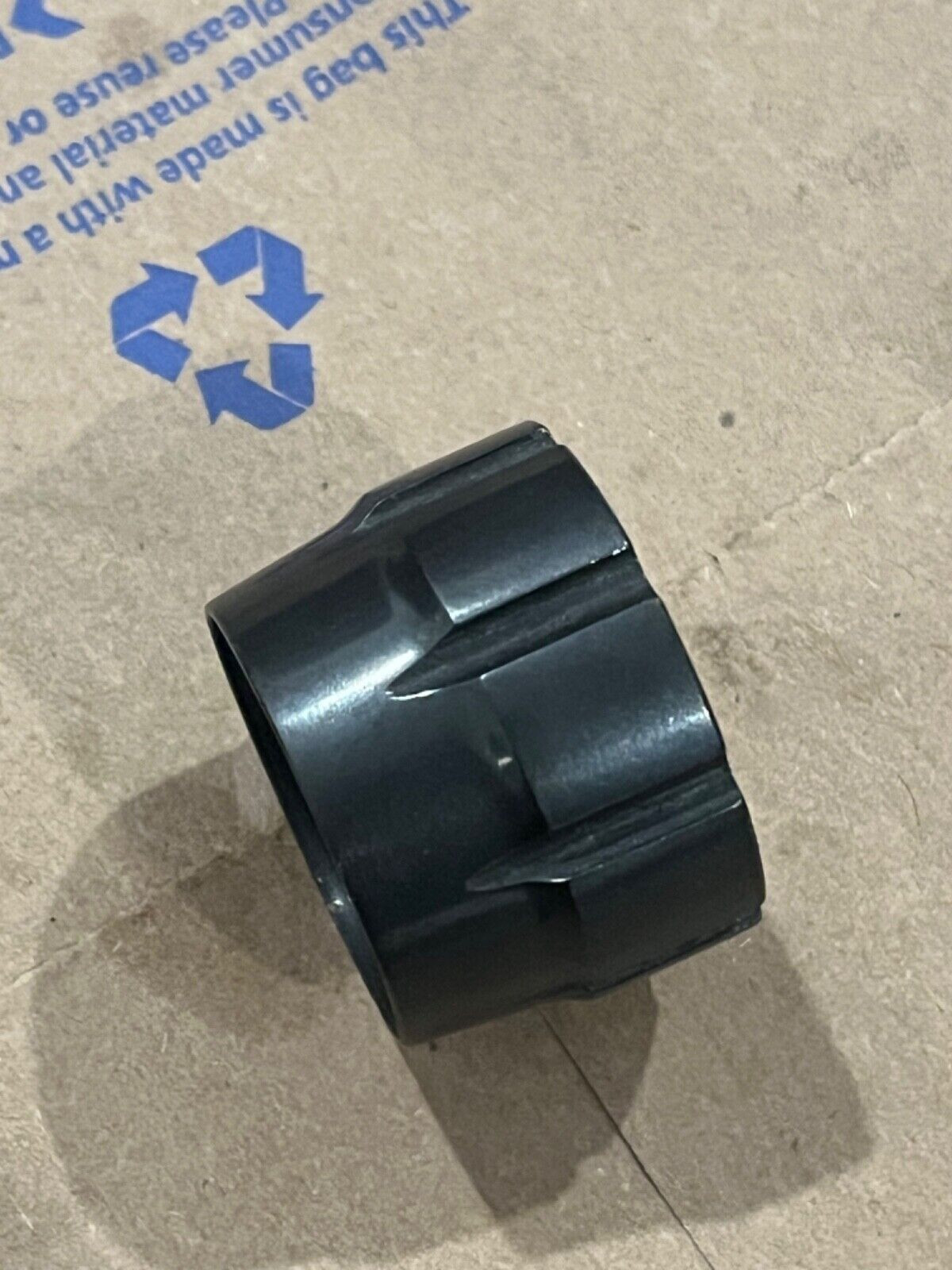 Savage Barrel Lock Nut Black Small Shank 110 and others. Blued | eBay