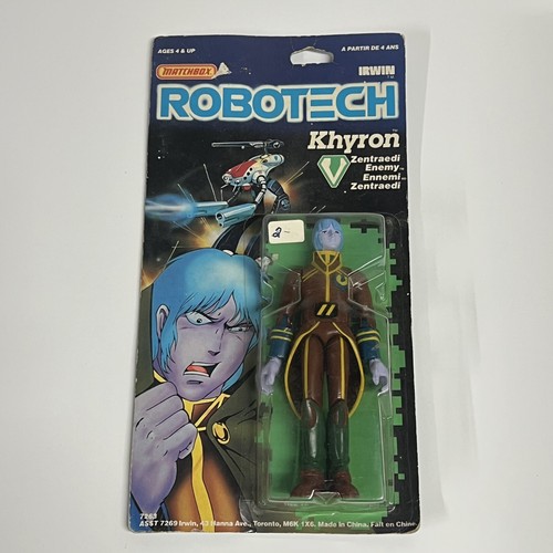 Robotech Khyron Made By IRWIN (hard To Find) | eBay