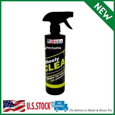 Dura-Coating Technology Wheely Clean Professional Wheel Cleaner ...
