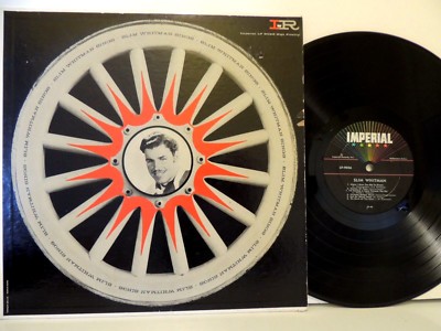Scarce Country - Slim Whitman LP Slim Whitman Sings, LP 9026 , 1956 | eBay