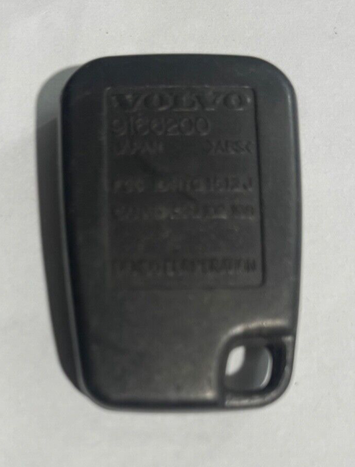 Volvo Smart Keyfob 4 Buttons Trunk OEM EXCELLENT CONDITION! | eBay