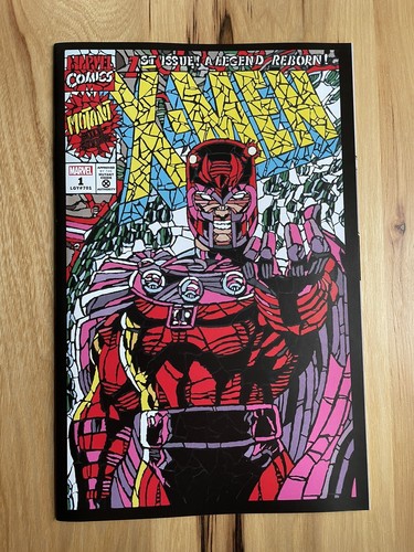 X-MEN #1 (2024) SHATTERED VARIANT MAGNETO JIM LEE mosaic | eBay