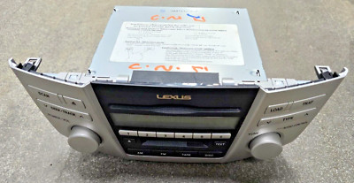 Fits 2006 LEXUS RX400H Audio Radio Receiver Cassette Tape Player 86120 ...