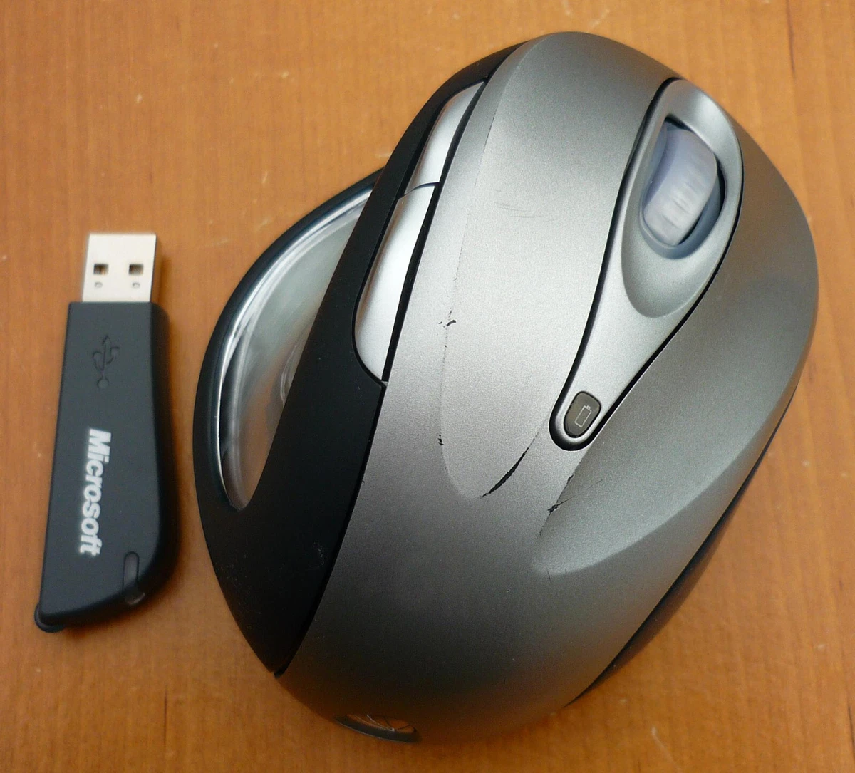 Microsoft Wireless Mouse 6000