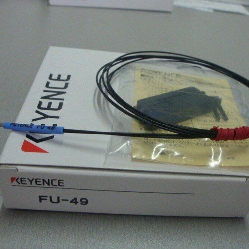 One FU-49 Keyence Fiber Optic Sensor FU49 new | eBay