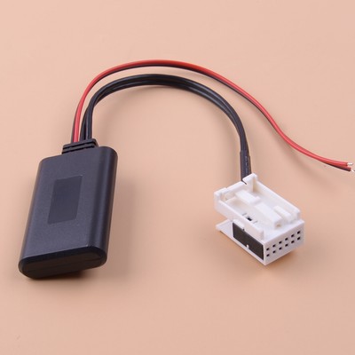 Bluetooth AUX IN ADAPTER für BMW E60 2004-2010 E63 E64 E61 Radio Stereo ...