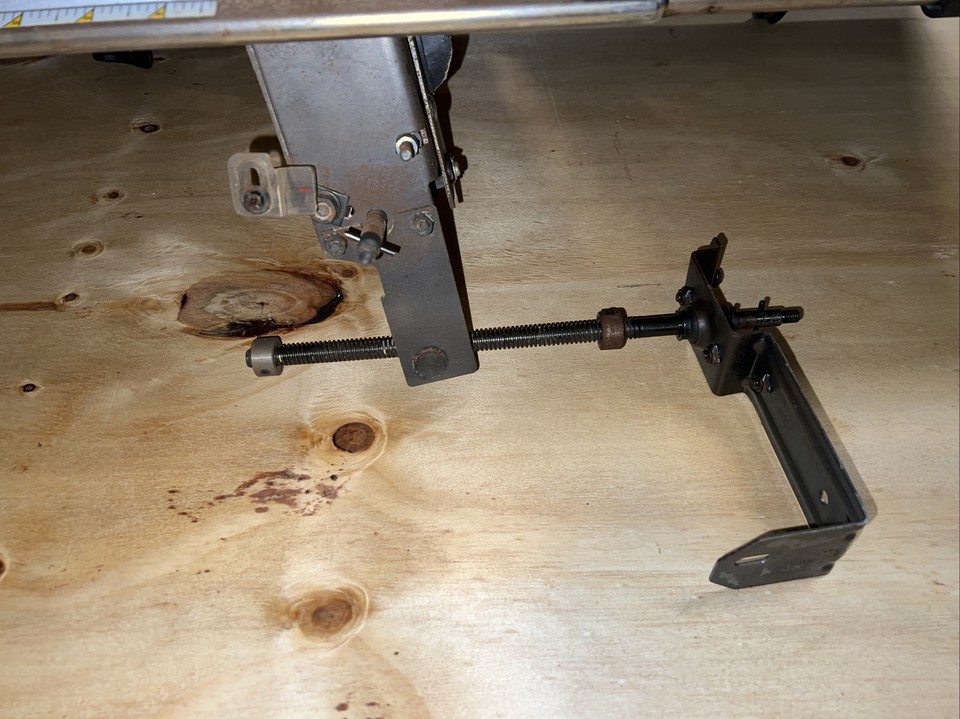 Genuine Craftsman Table Saw Model 137.248840 Table Top w/Extensions ...