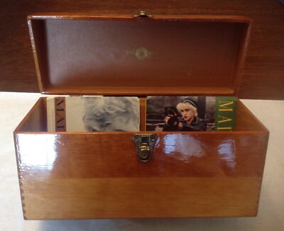 Vintage 45 rpm Record Case Double Wide Holds 100 Records | eBay