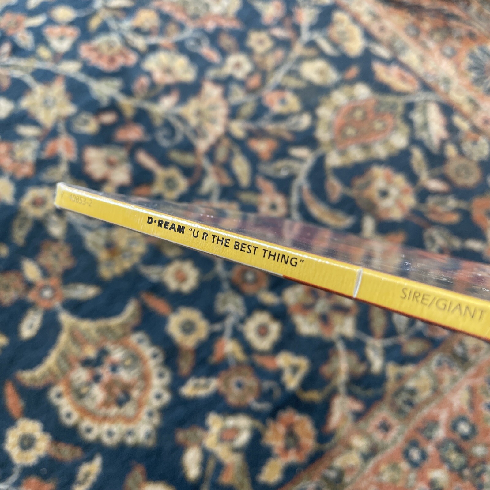 U R the Best Thing [CD Single] [Maxi Single] by D:Ream (CD, Jul-1993 ...