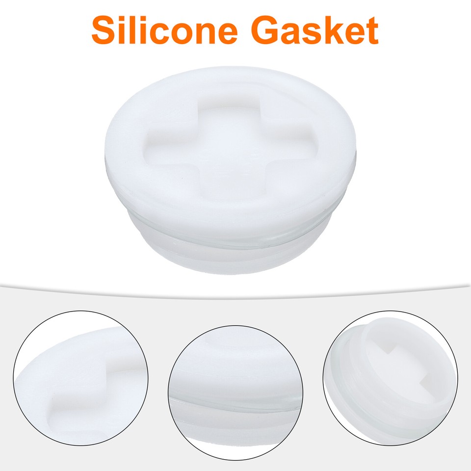 4Pcs Coarse Thread and 4Pcs Fine Thread Bung Plug, Bung Cap for Plastic ...