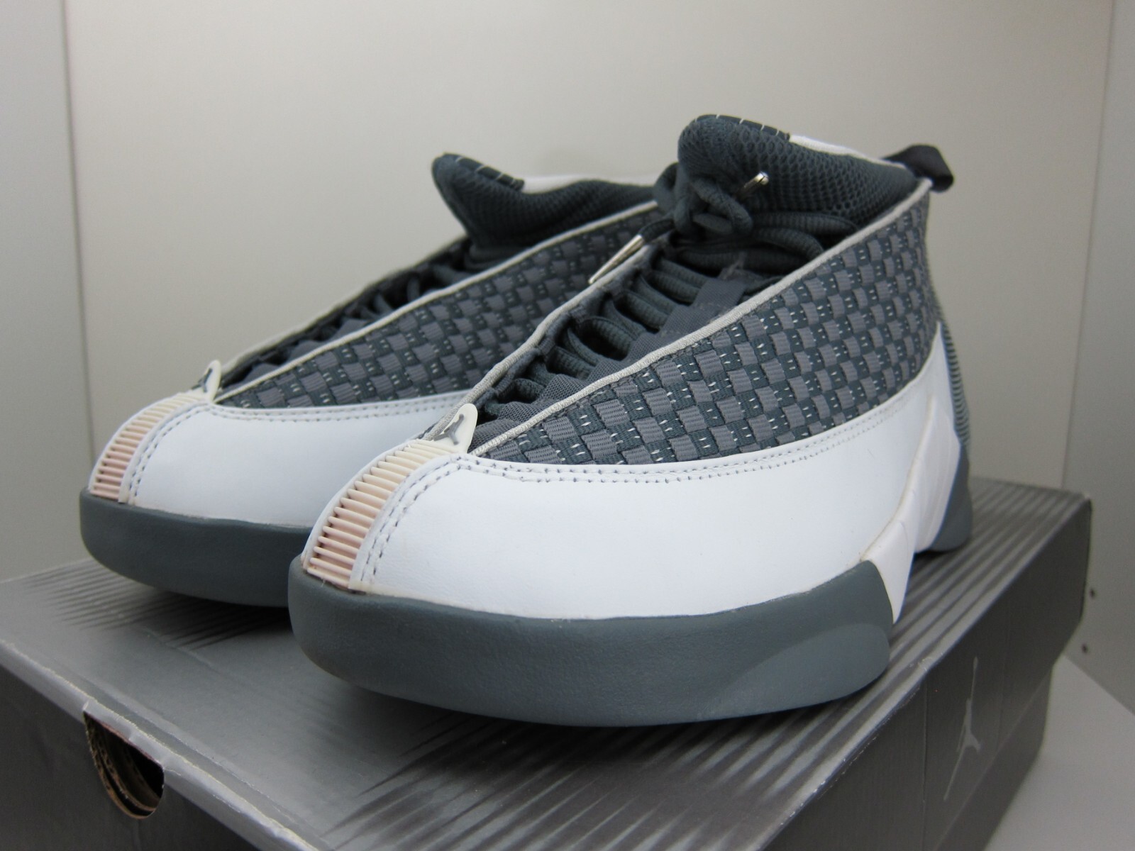 2000 OG Air Jordan 15 Flint Grey - Size 9 | eBay