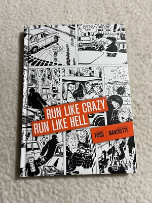 Jean-Patrick Manchette Run Like Crazy Run Like Hell Hardcover 2015 ...