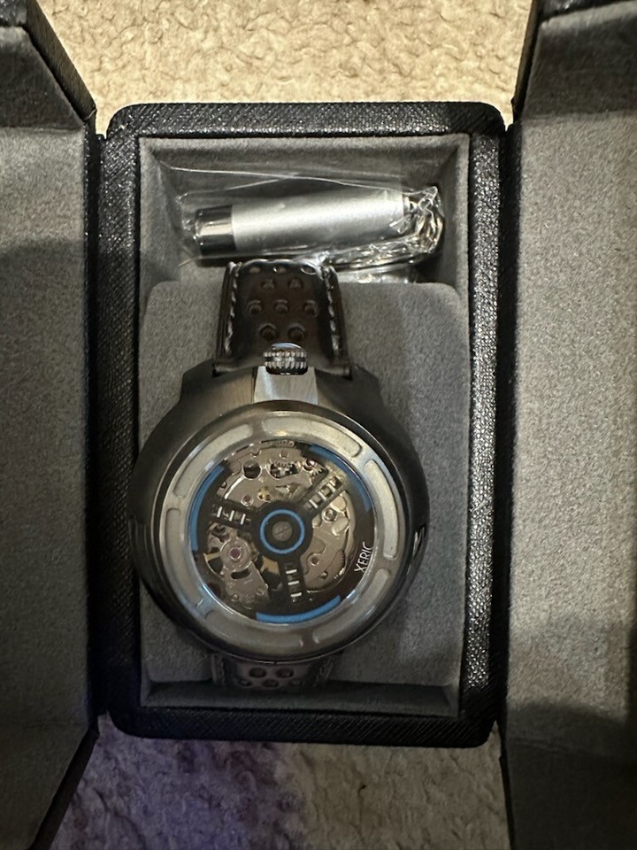 Rare One-of-a-Kind Xeric Invertor 2 Watch Never Worn Free Shipping | eBay