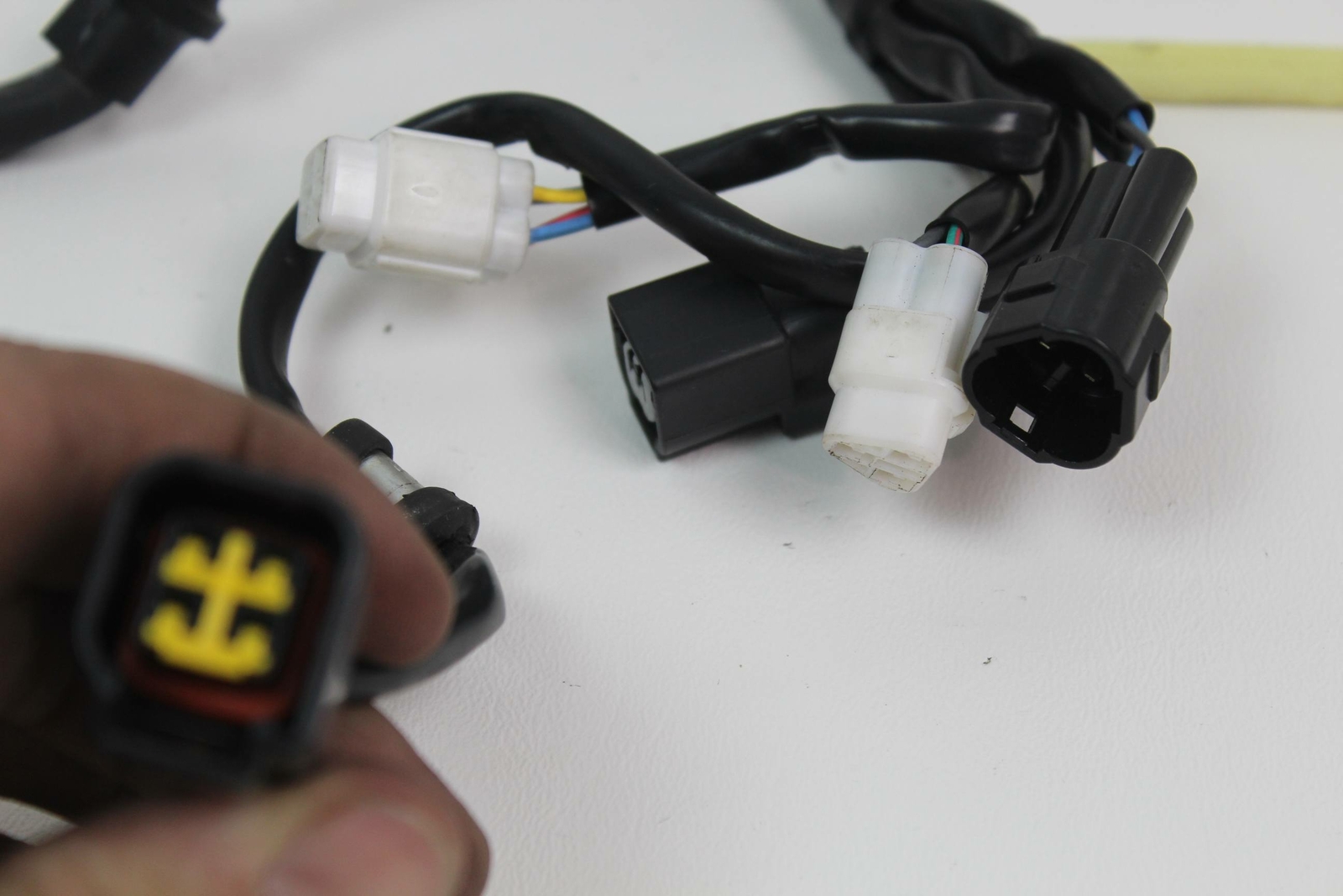 KTM RC8R RC8 10-14 Throttle Bodies Body Wiring Harness Loom Relays | eBay