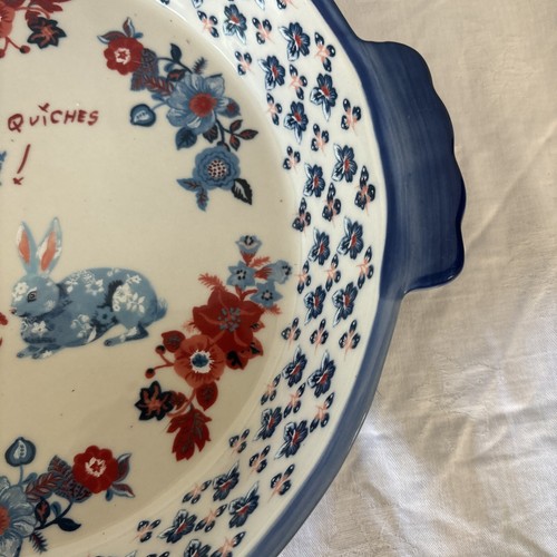 Anthropologie NATHALIE LETE Pie Dish & cake server BIBELOT French ...