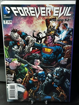 Forever Evil #7 (2013) DC Comics VF/NM | eBay