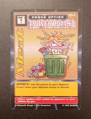 Digimon Digi Battle Meat Bo-106 Series 2 Bandai 1999 | eBay