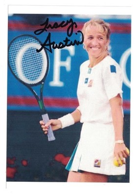Tracy Austin Signed Autographed 4 x 6 Photo Tennis E | eBay
