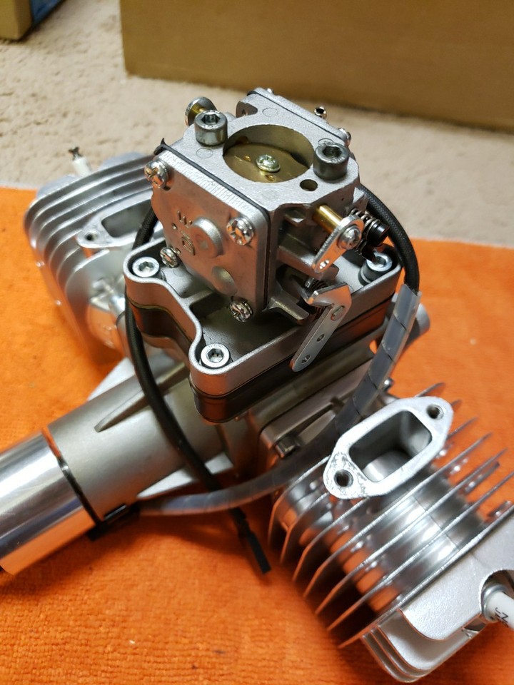 DLE Motor - DLE 111 Flat Twin Gas Engine DLE-111 RC - Nice! | eBay