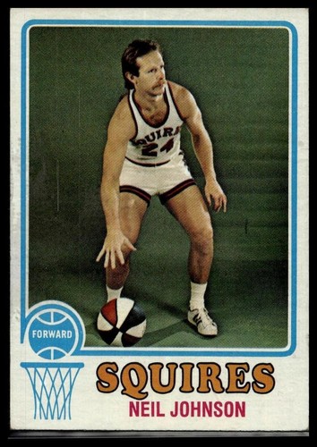 1973-74 Topps #188 Neil Johnson | eBay