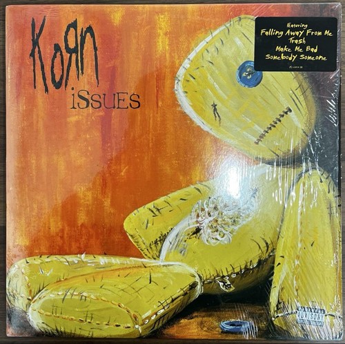 2LP US edition Korn Issues E263710 Record | eBay