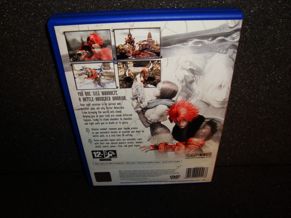Chaos Legion – Playstation 2 PS2 Game with manual – VGC PAL UK | eBay