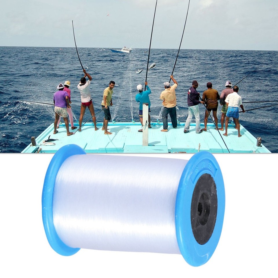 1000 M Bracelet Making String Invisible Hanging Thread Fishing Line for ...