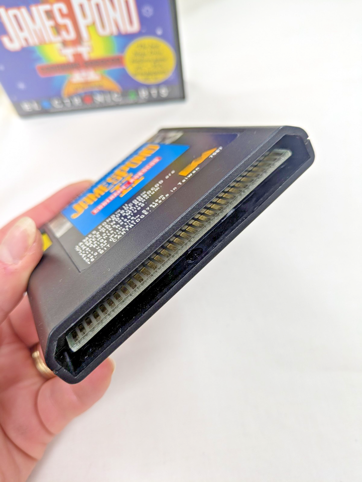 Sega Mega Drive: James Pond II Codename Robocod No Manual [CN] | eBay