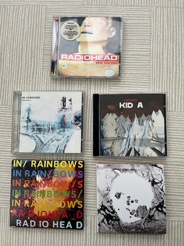 Radiohead 5 x CD album bundle | eBay UK