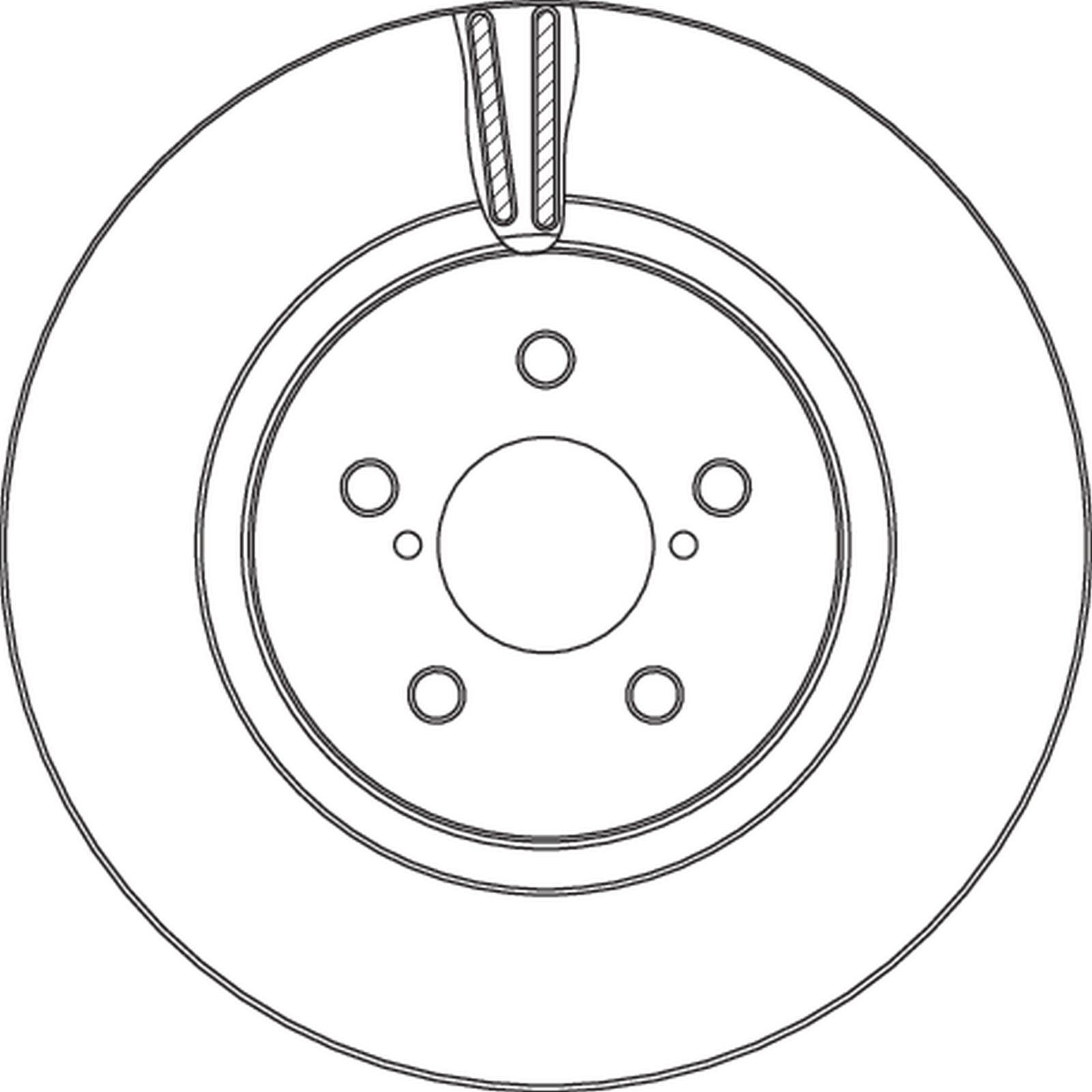 TRW DF6851 Brake Disc for sale online | eBay UK