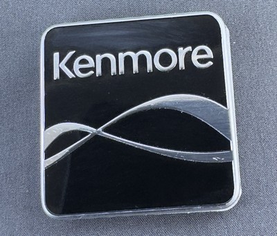 KENMORE Logo /Nameplate / Emblem From Electrolux Refrigerator -Used ...
