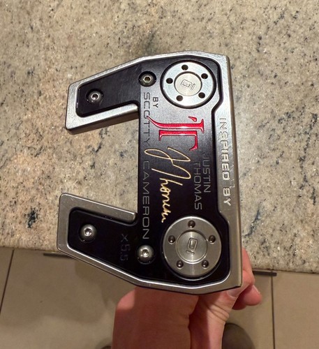 Scotty Cameron Inspired By Justin Thomas Phantom X5.5 Putter [Great ...