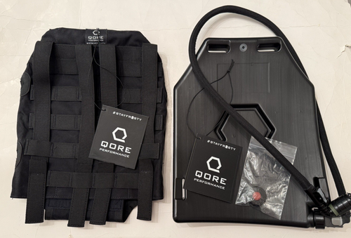 Qore Performance IMS Combo Hydration Pack Iceplate & MOLLE Carrier ...
