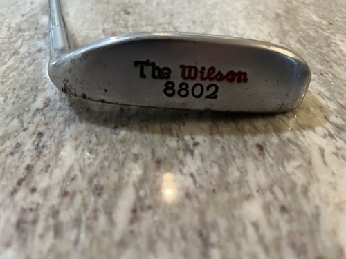 Wilson 8802 Putter 1964 Version 35.5” All Original | eBay