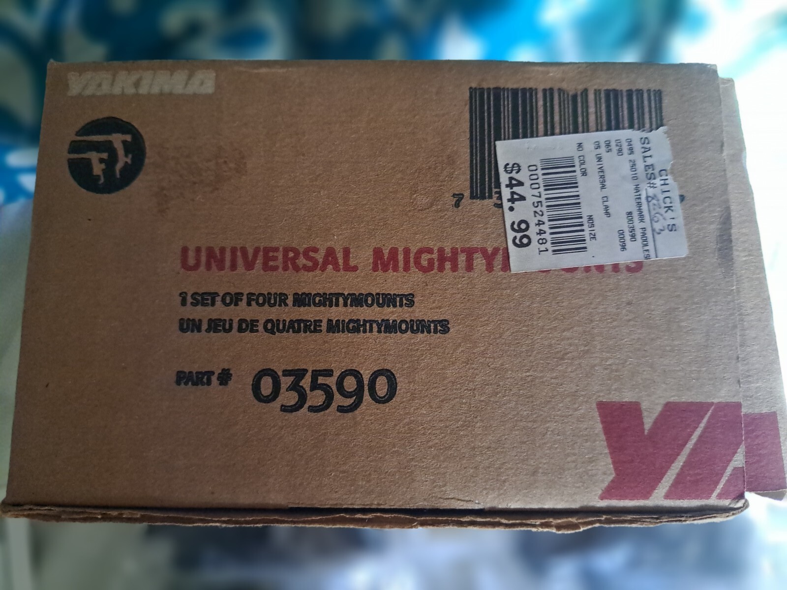 Yakima Mighty Mount 9v Roof Rack Mounts Set of 4 for sale online | eBay