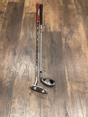 Right Handed US Kids WT-20 Pitching Wedge & USKG- 520 Putter | eBay