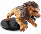 D&D Mini - BLESSED HUNTER #1 Dire Lion!! (Unhallowed - VHTF FIGURE and ...