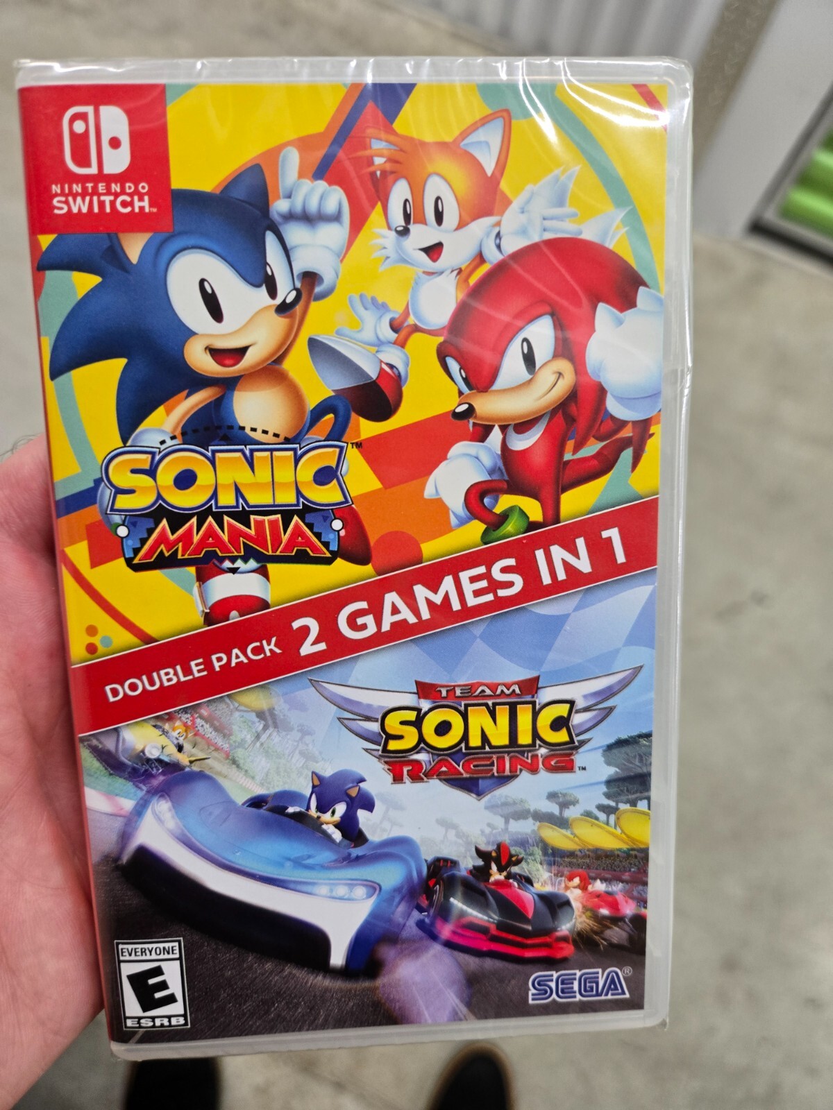 Sonic Mania + Team Sonic Racing Double Pack - Nintendo Switch for sale ...